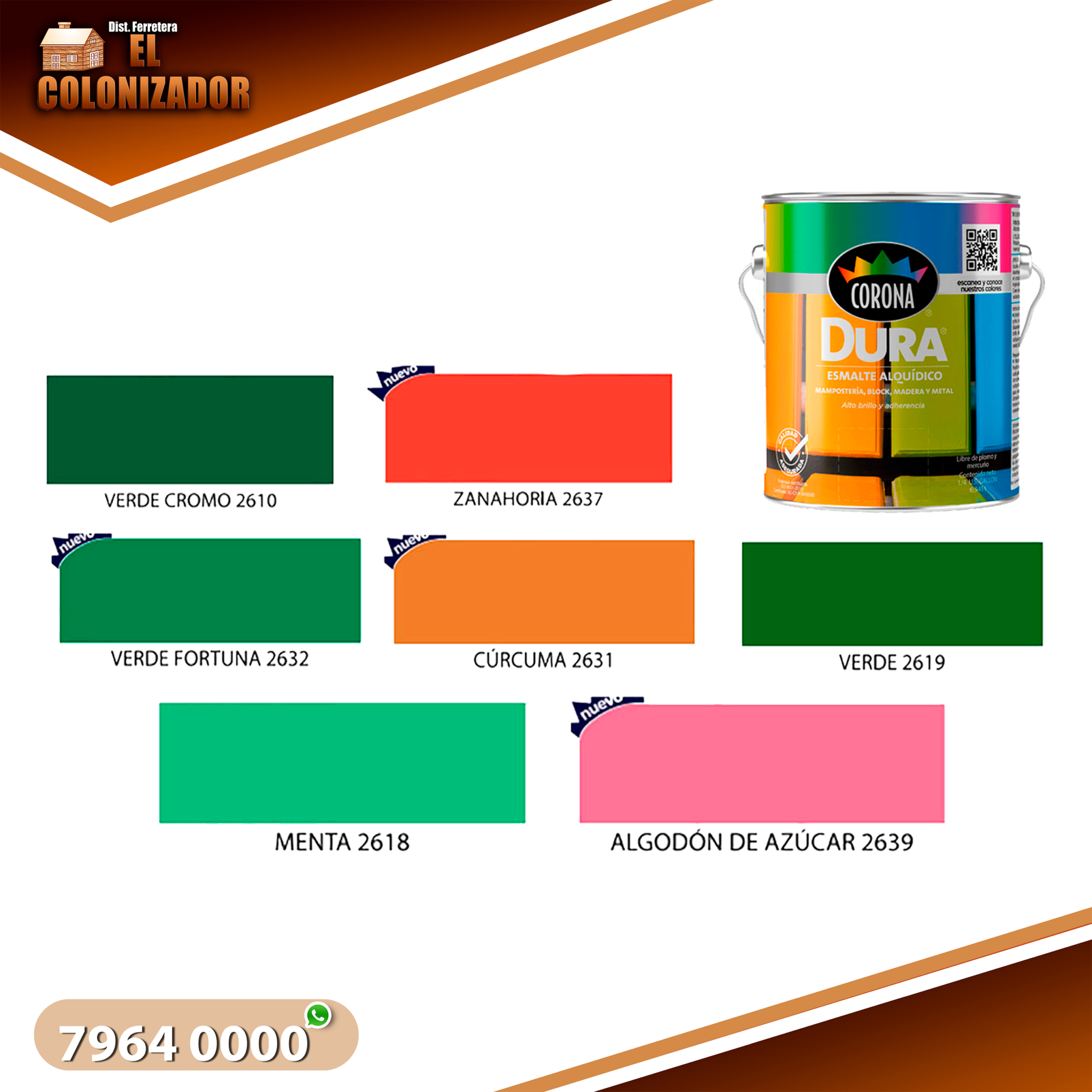 DURA ACEITE – El Colonizador