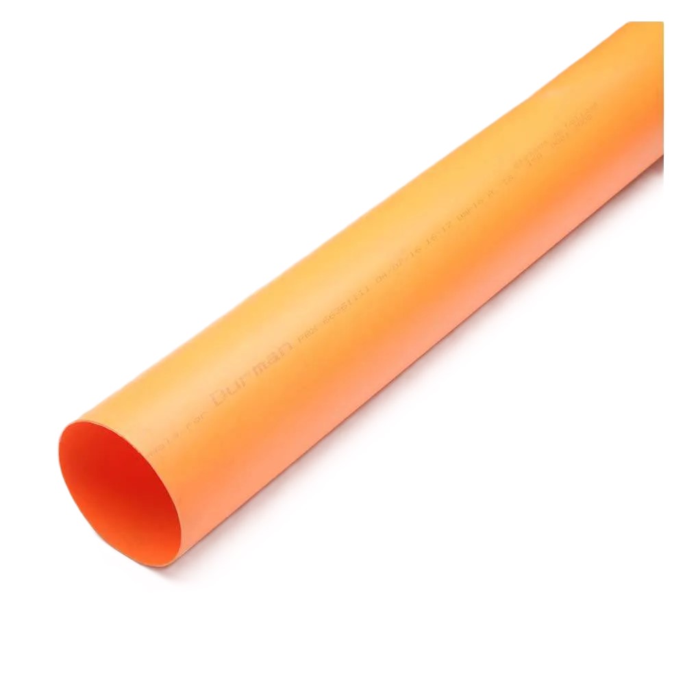 TUBO PVC 4 * MT P/DRENAJE – El Colonizador