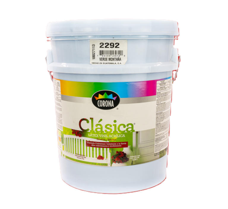 CLASICA ACRILICA LATEX AZUL AGATHA CUBETA 2248-05 – El Colonizador