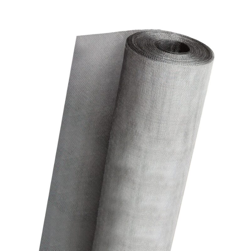CEDAZO MOSQUITERO METALICO 1.20 ROLLO 33 YD KUVAL