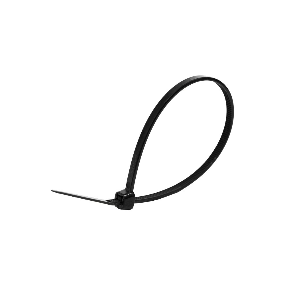 CINCHO PLASTICO 8 NEGRO UNI – El Colonizador