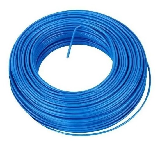 CABLE ELECTRICO # 12 ROLLO 7 HILOS AZUL – El Colonizador