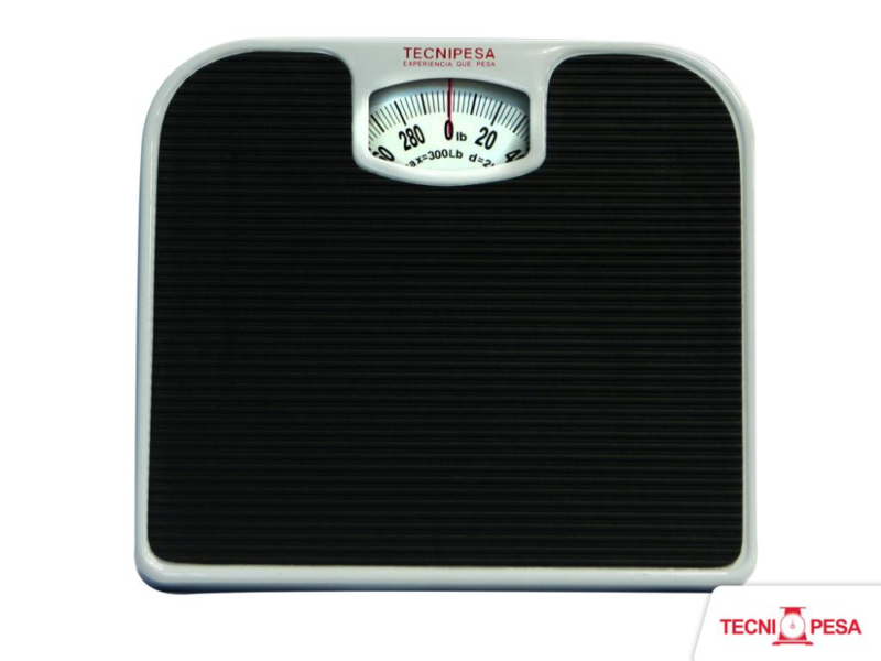 BALANZA DE BANO 300 LB ECONOMICA TECNIPESA