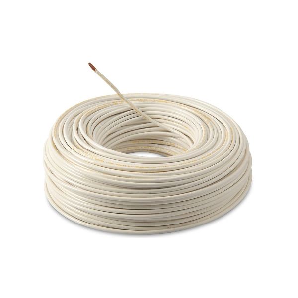 CABLE ELECTRICO # 10 ROLLO 7 HILOS BLANCO – El Colonizador