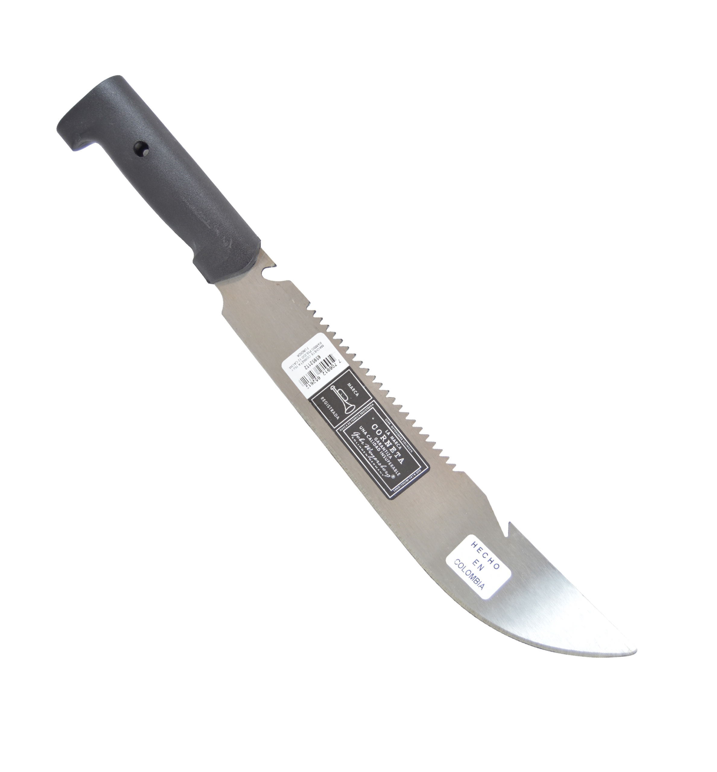 MACHETE 12 TIPO RAMBO CORNETA – El Colonizador