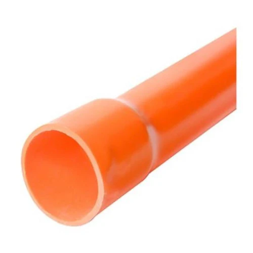 TUBO DUCTO PVC NARANJA 3/4 – El Colonizador
